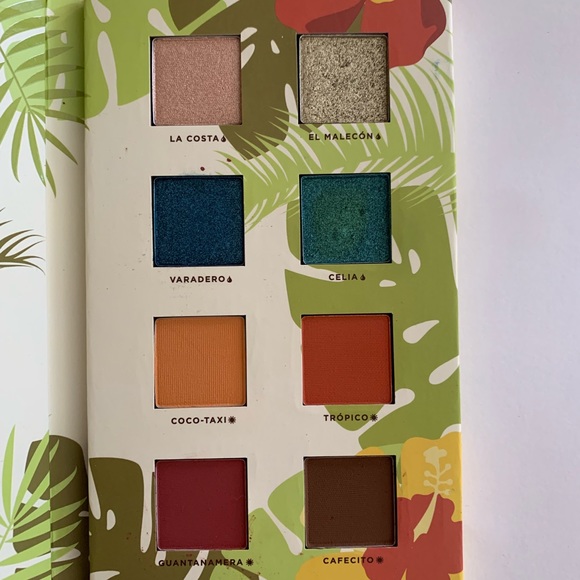 Alamar Cosmetics | Makeup | Alamar Eyeshadow Palette | Poshmark